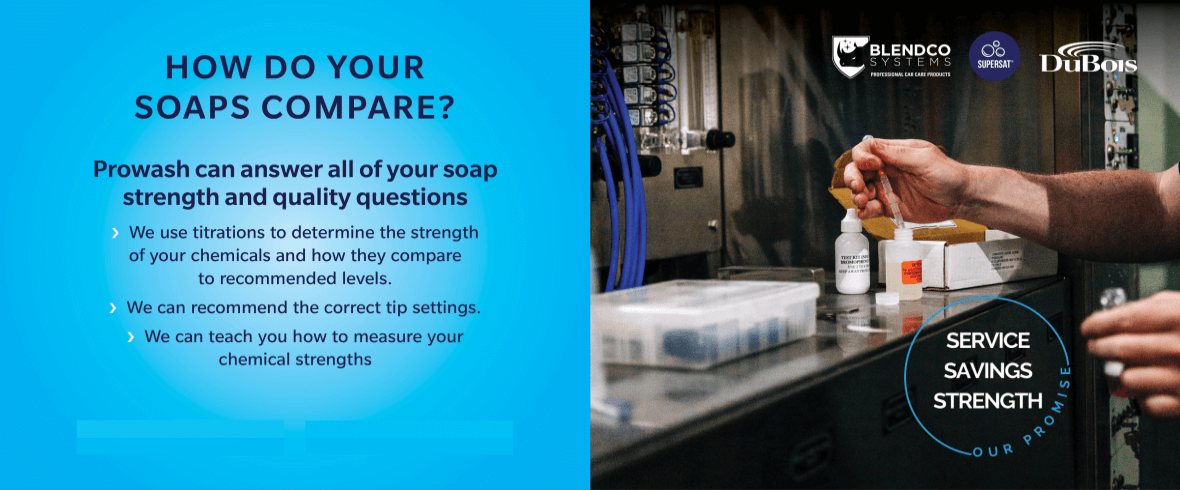 Car Wash Supplies - Auto Wash Supply - Vehicle Wash Equipment - Prowash