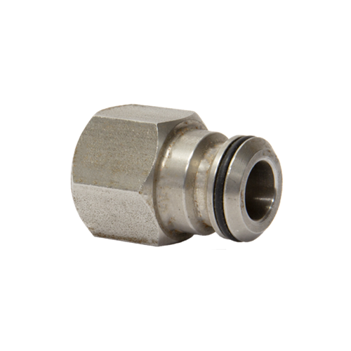 Quick Connect Socket and Plug 3/8" FPT Stainless Steel