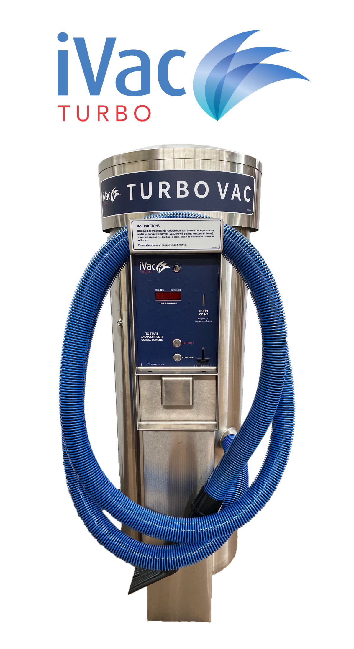 iWash Self Serve Carwash - iVac Vacuum - Equipment by DuBois Chemicals ...