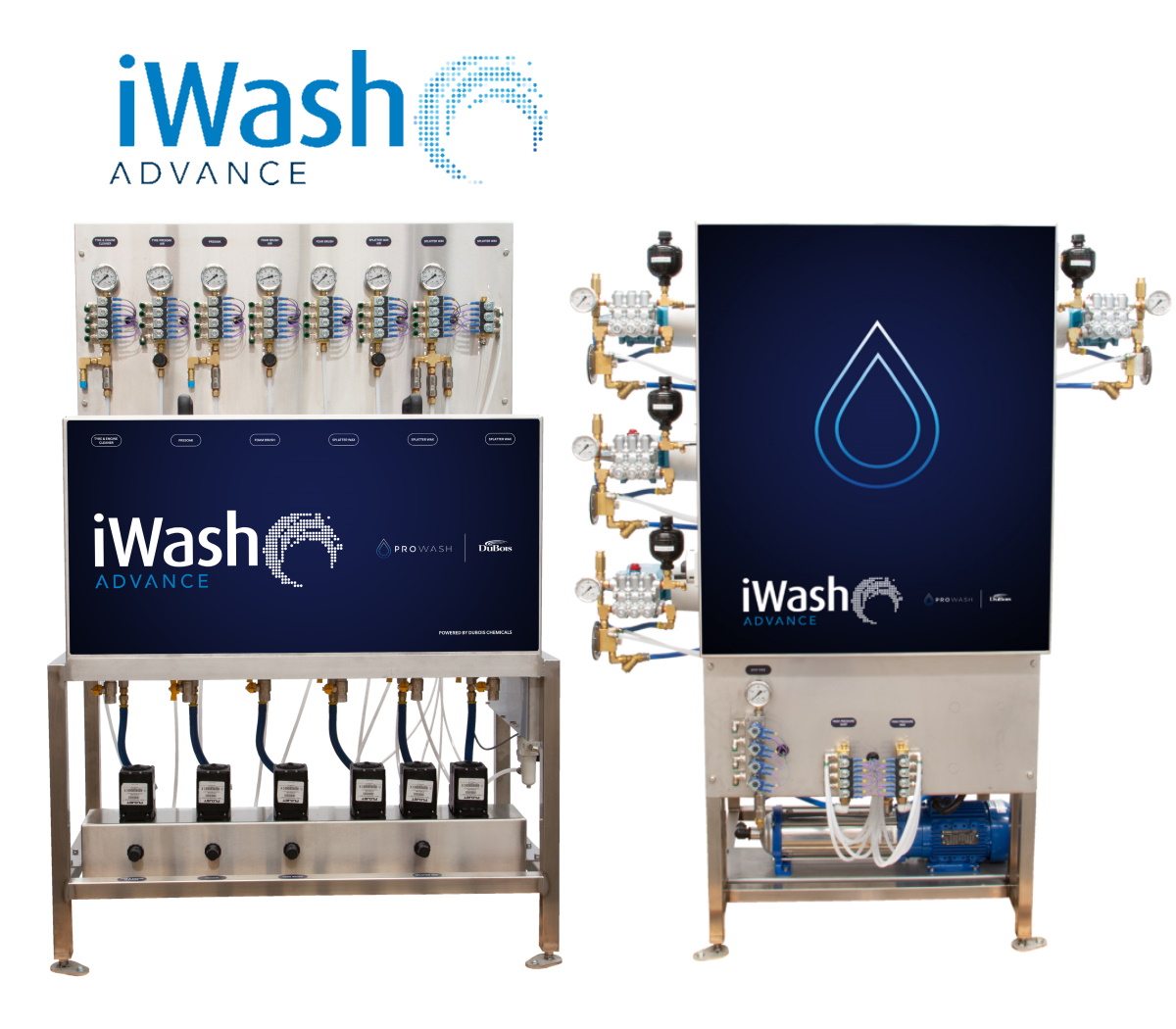 iWash Self Serve Carwash - iVac Vacuum - Equipment by DuBois Chemicals ...