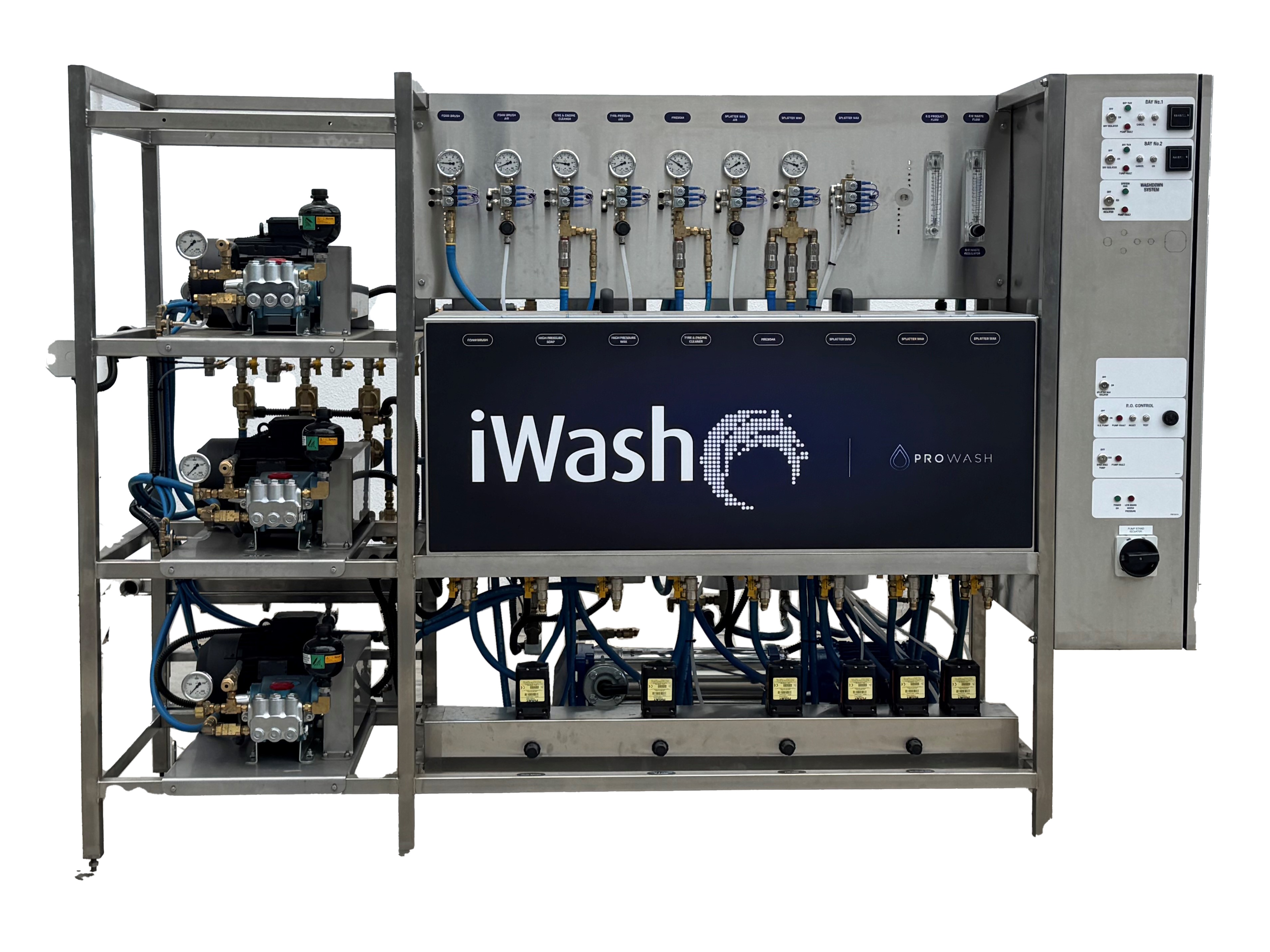 iWash Self Serve Carwash - iVac Vacuum - Equipment by DuBois Chemicals ...